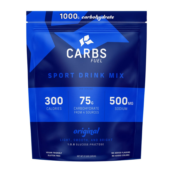 Carbs Fuel Cycling Hydration Drink Mix | Electrolytes & Carbs Fuel ...